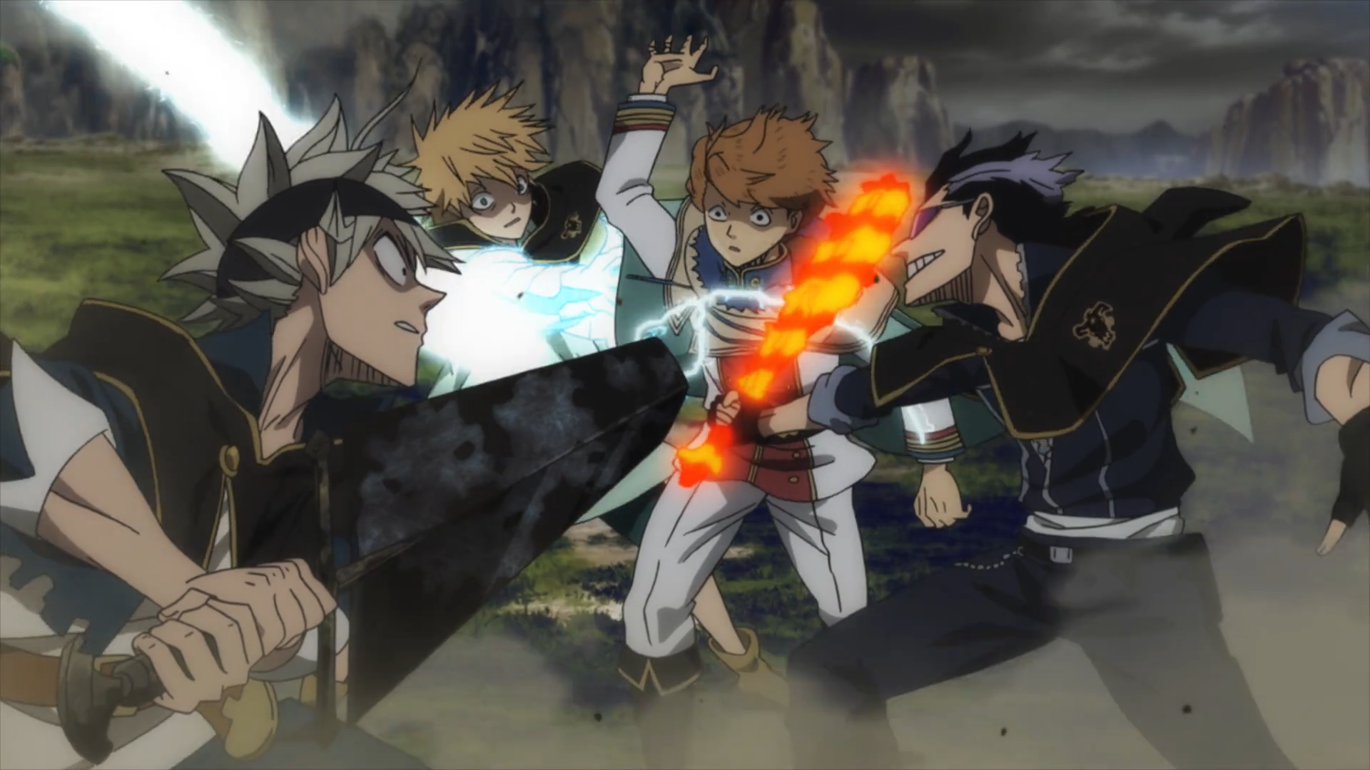 Black Clover – ep 80 Fratello minore speciale contro fratello maggiore ...