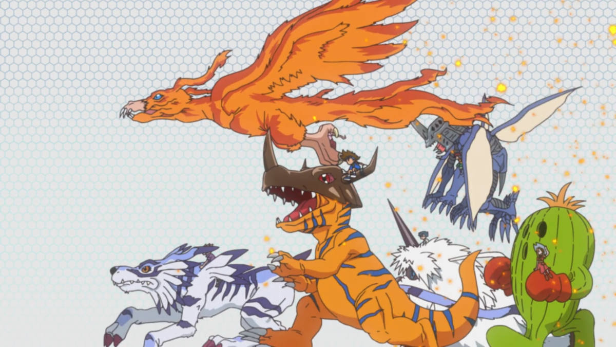 Digimon Adventure 2020: ep1 Crisi digitale a Tokyo