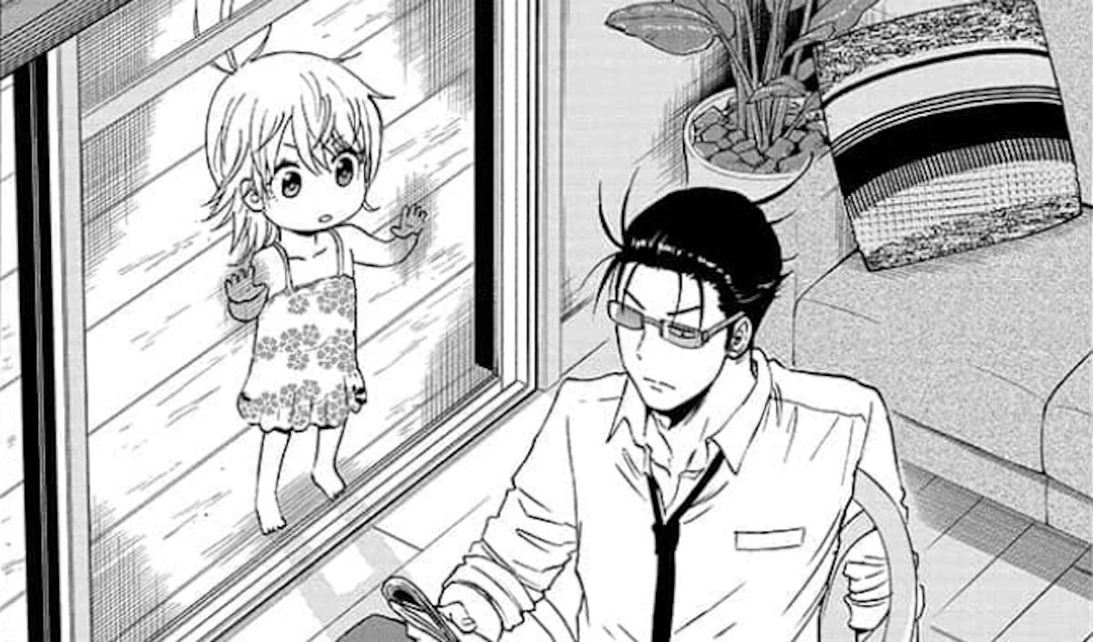 Hard-Boiled Cop and Dolphin: Manga cap 7 A Message from Dragon Palace