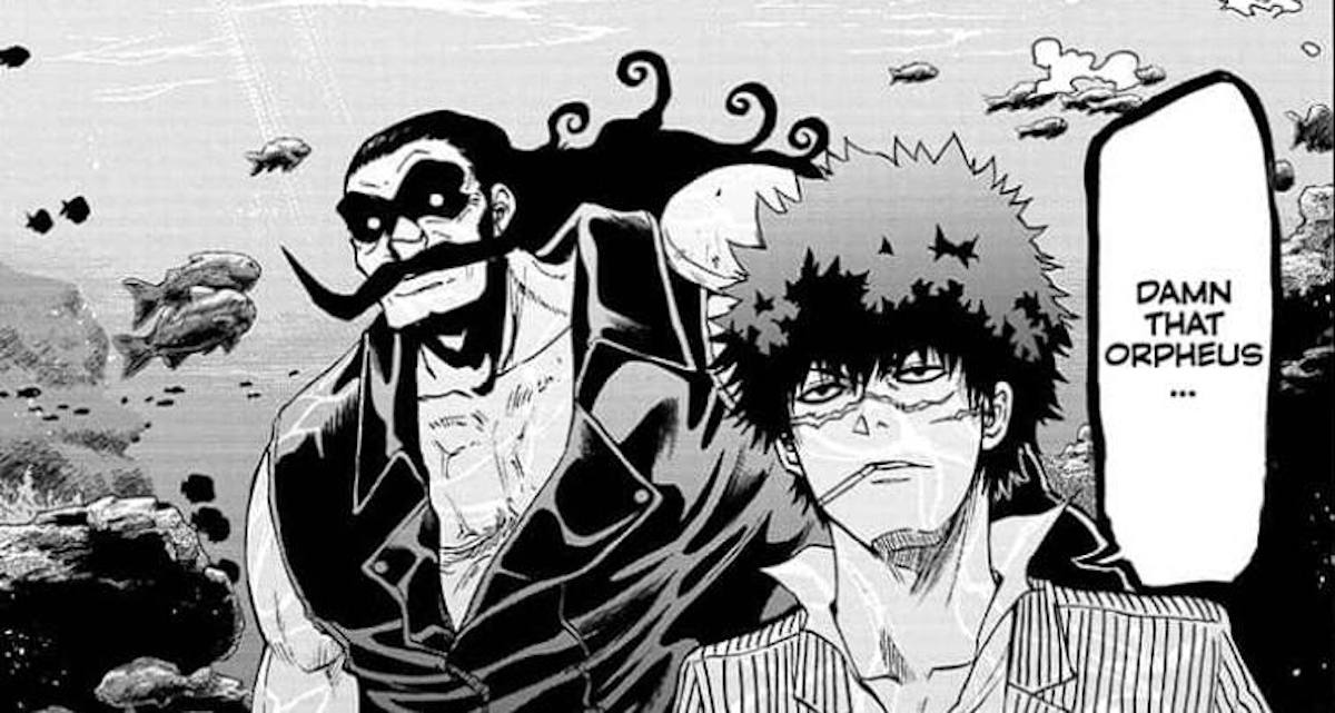 Hard-Boiled Cop and Dolphin: Manga cap 8