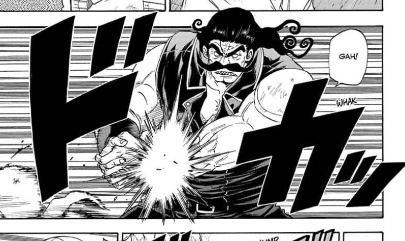Hard-Boiled Cop and Dolphin: Manga cap 9 – Anketsu