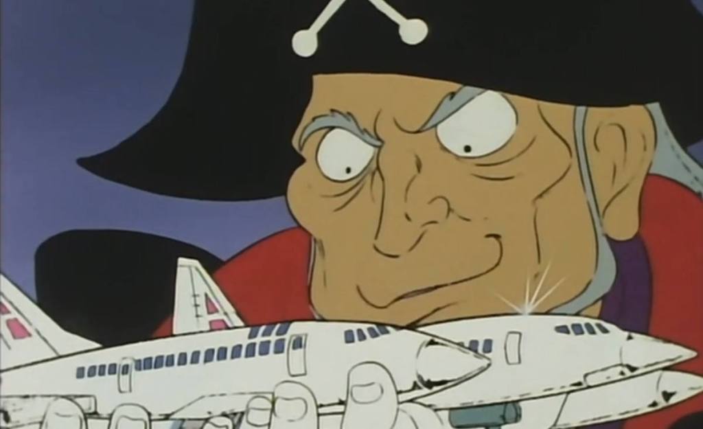 Daitarn 3: Anime ep3 Il Collezionista Traditore – Anketsu