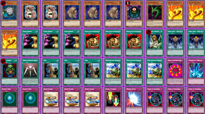 toll burn yugioh goat format deck list profile