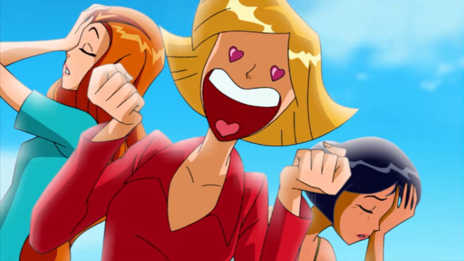 anketsu totally spies sam clover alex