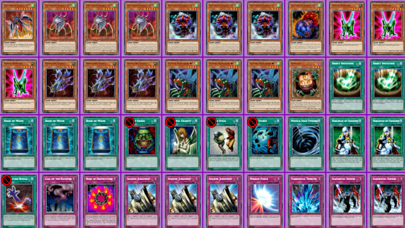 anketsu deck list profile ultimate insect goat format
