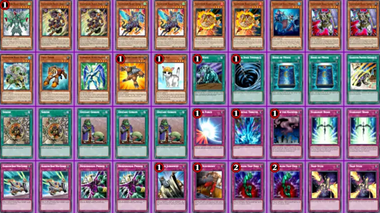Yu-Gi-Oh! Gladiator Beast [Edison Format Deck Profile] – Anketsu