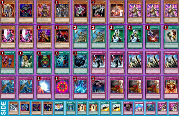yugioh warrior goat format deck profile anketsu list